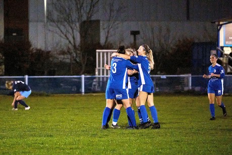 Kent Football United v Enfield Town, FA Cup, The Efes Stadium, Darford ...
