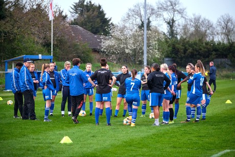 Kent Football United v Enfield Town, FA Cup, The Efes Stadium, Darford ...