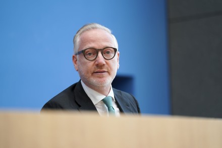 Marcus Freitag Deputy Chairman Federal Association Editorial Stock ...