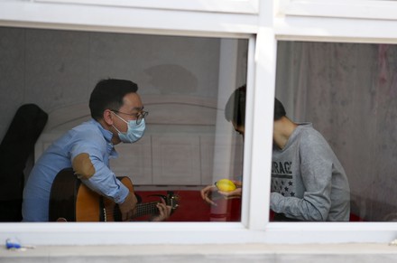 Zhou Pengcheng Provides Music Therapy Autistic Editorial Stock Photo - Stock Image | Shutterstock