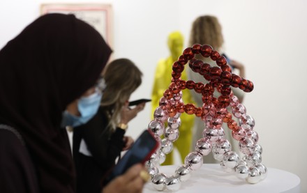 The 14th edition of Art Dubai Exhibition, United Arab Emirates - 01 Apr ...