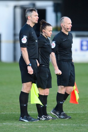 Rebecca Welch First Female Referee Geoffrey Editorial Stock Photo ...