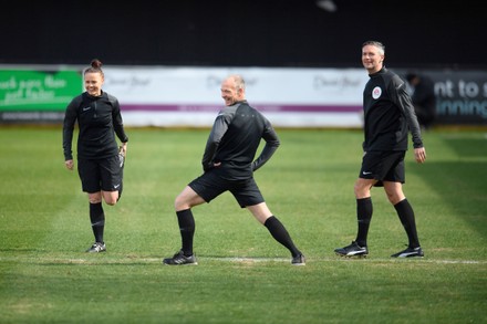 Rebecca Welch First Female Referee Appointed Editorial Stock Photo ...