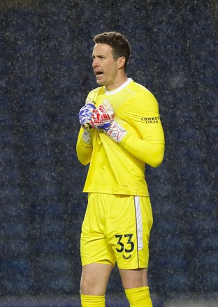 Rangers Goalkeeper Jonathan Mclaughlin Editorial Stock Photo - Stock ...
