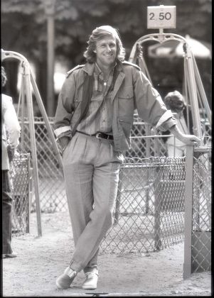 Bjorn Borg Tennis Player 1983 Bjorg Editorial Stock Photo - Stock Image ...