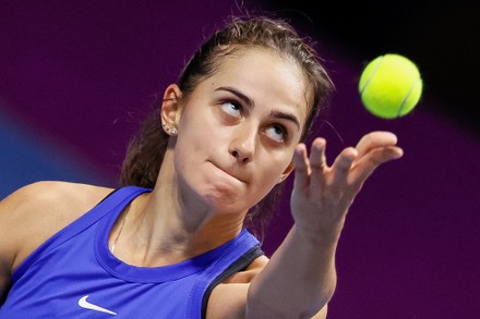 Anastasia Gasanova Russia Serves Ball During Editorial Stock Photo ...