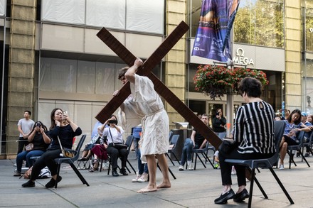 33 Good friday crucifixion walk sydney Stock Pictures, Editorial Images ...