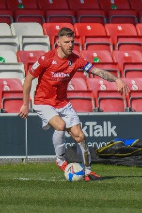 Ashley Eastham 5 Salford City On Editorial Stock Photo - Stock Image ...