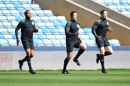 Officials Assistant Referee Akil Howson Referee Editorial Stock Photo ...
