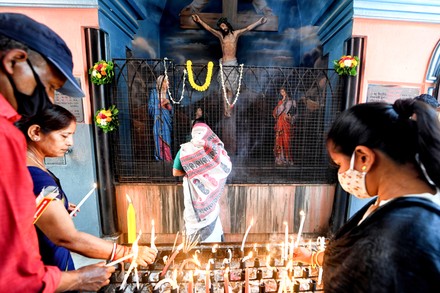 Good Friday observation in Kolkata, India - 02 Apr 2021 Imágenes de ...