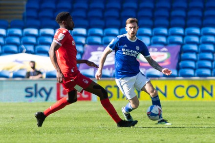 Joe Ralls Cardiff City Beats Sammy Editorial Stock Photo - Stock Image ...