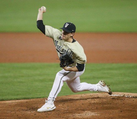 Lsus Second Baseman Collier Cranford 16 Editorial Stock Photo - Stock ...