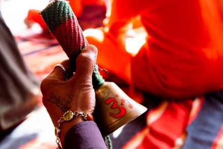Jangam Jangama Shaiva Order Religious Monks Editorial Stock Photo ...