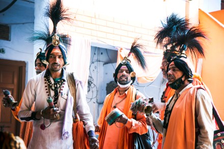Jangam Jangama Shaiva Order Religious Monks Editorial Stock Photo ...