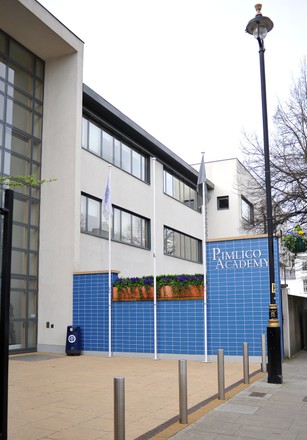 Pimlico Academy Flag Pole Without Union Editorial Stock Photo - Stock ...