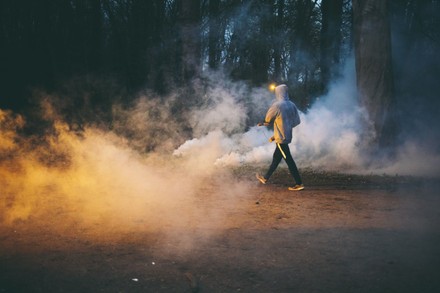 250 Crowd dispersal Stock Pictures, Editorial Images and Stock Photos ...