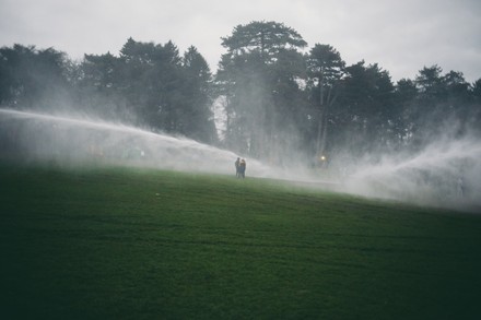 250 Crowd dispersal Stock Pictures, Editorial Images and Stock Photos ...