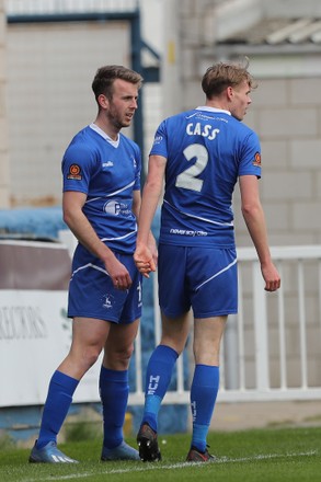Dean Rance Dagenham During Vanarama National Editorial Stock Photo ...