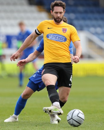 Dean Rance Dagenham During Vanarama National Editorial Stock Photo ...