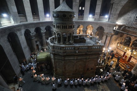 __COUNT__ Easter Sunday procession in Jerusalem, Israel - 04 Apr 2021 ...