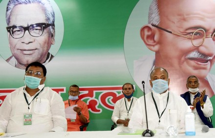 Jdu National President Rcp Singh During Editorial Stock Photo - Stock ...