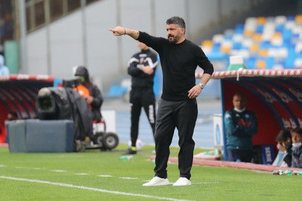 Coach Gennaro Gattuso Editorial Stock Photo - Stock Image | Shutterstock