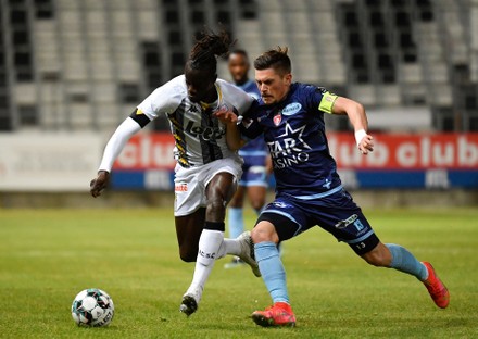 Charlerois Mamadou Fall Mouscrons Alessandro Ciranni Editorial Stock ...