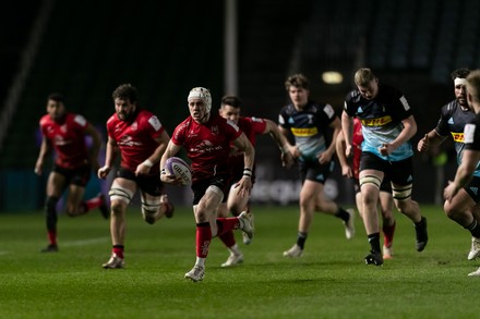 Michael Lowry Ulster Runs Ball During Editorial Stock Photo - Stock ...