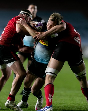 Scott Steele Harlequins Tackled By Rob Editorial Stock Photo - Stock ...