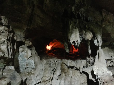 Legend Goa Putri Goa Putri Cave Editorial Stock Photo - Stock Image ...