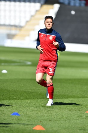Stevenage Fc Manager Alex Revell During Editorial Stock Photo - Stock ...