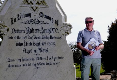 Sas Veteran Pete Winner Grave Private Editorial Stock Photo - Stock ...