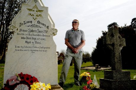 Sas Veteran Pete Winner Grave Private Editorial Stock Photo - Stock ...
