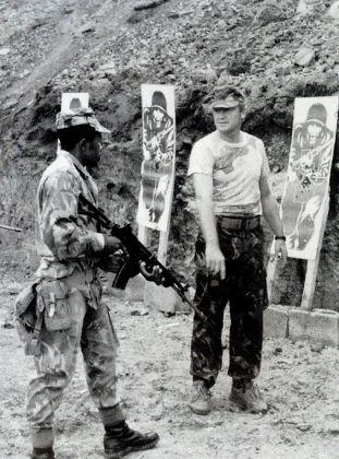 Sas Veteran Pete Winner Grave Private Editorial Stock Photo - Stock ...