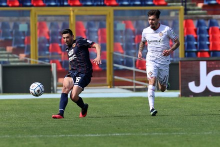 Luca Grecco Cosenza Calcio Michele Castagnetti Editorial Stock Photo ...