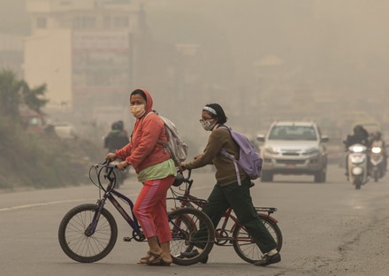 Pollution in Nepal, Kathmandu - 06 Apr 2021 Stock Pictures, Editorial Images and Stock Photos ...