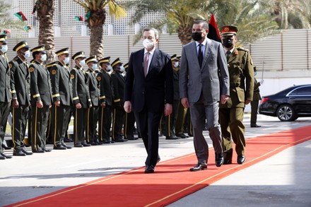 Libyas Prime Minister Abdul Hamid Dbeibah Editorial Stock Photo - Stock ...