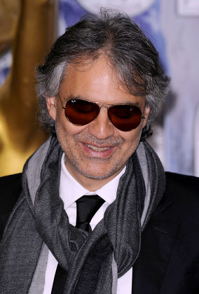 Andrea Bocelli Editorial Stock Photo - Stock Image | Shutterstock