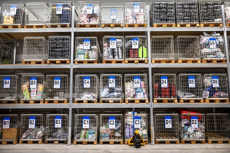 Goods Seized By Customs Schiphol Nearby Editorial Stock Photo - Stock ...