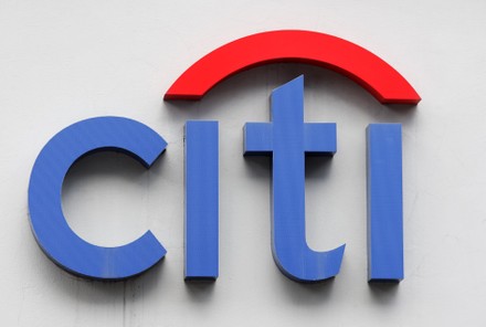 Citibank Logo Seen Over Entrance Bank Editorial Stock Photo - Stock ...