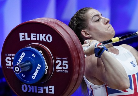 Gold Medalist Emily Godley Muskett Britain Editorial Stock Photo ...