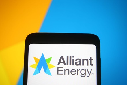 This Photo Illustration Alliant Energy Logo Editorial Stock Photo ...