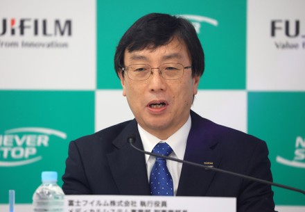 Fujifilm Healthcare Chairman Ceo Teiichi Goto Editorial Stock Photo ...