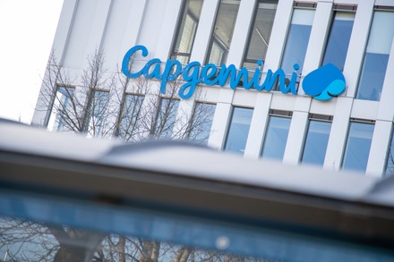 Capgemini Offices Seen Munich Germany Capgemeni Editorial Stock Photo ...