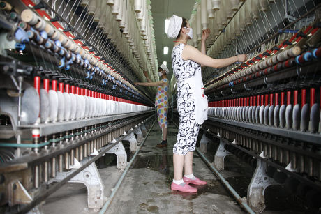 26 Textile manufacturing plant Stock Pictures, Editorial Images and ...