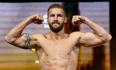 Australian Boxer Ben Mahoney Seen During Editorial Stock Photo - Stock ...