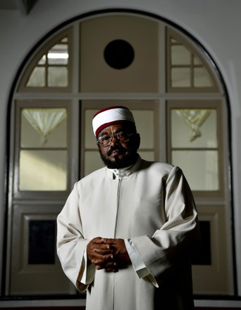 Imam Abdul Quddoos Al Azhari Poses Editorial Stock Photo - Stock Image ...