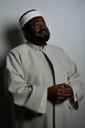 Imam Abdul Quddoos Al Azhari Poses Editorial Stock Photo - Stock Image ...