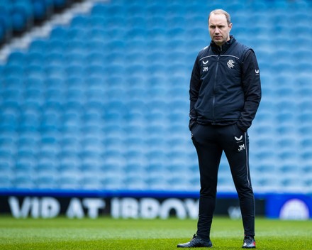 Rangers Head Performance Jordan Milsom During Editorial Stock Photo ...