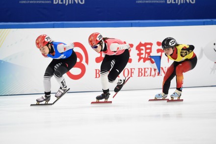 China Beijing 2022 Olympic and Paralympic Test Program Short Track ...
